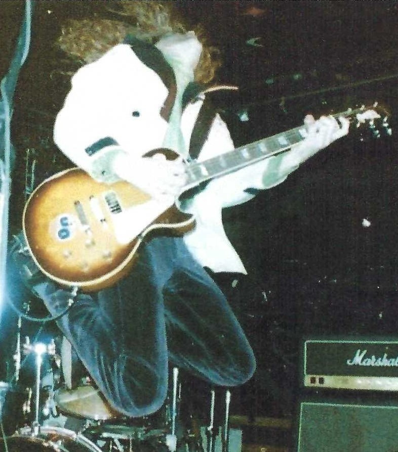 RI Punk Rock Legend Peter “Pete” Dudley Burr of… | Go Local Prov