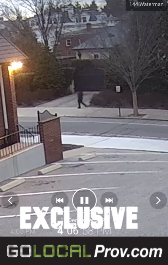 EXCLUSIVE: New Video of Person of Interest in Brown… | Go Local Prov
