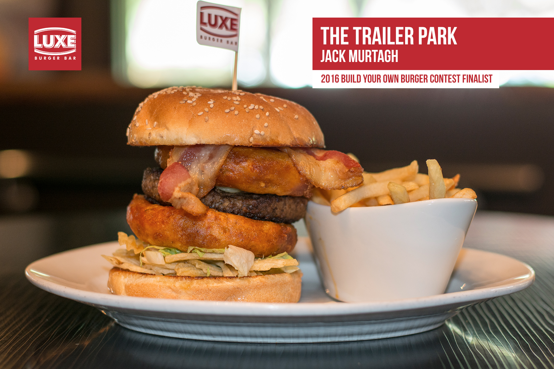 Luxe Burger Bar Names Top 5 Finalists for Build Your… | Go Local Prov