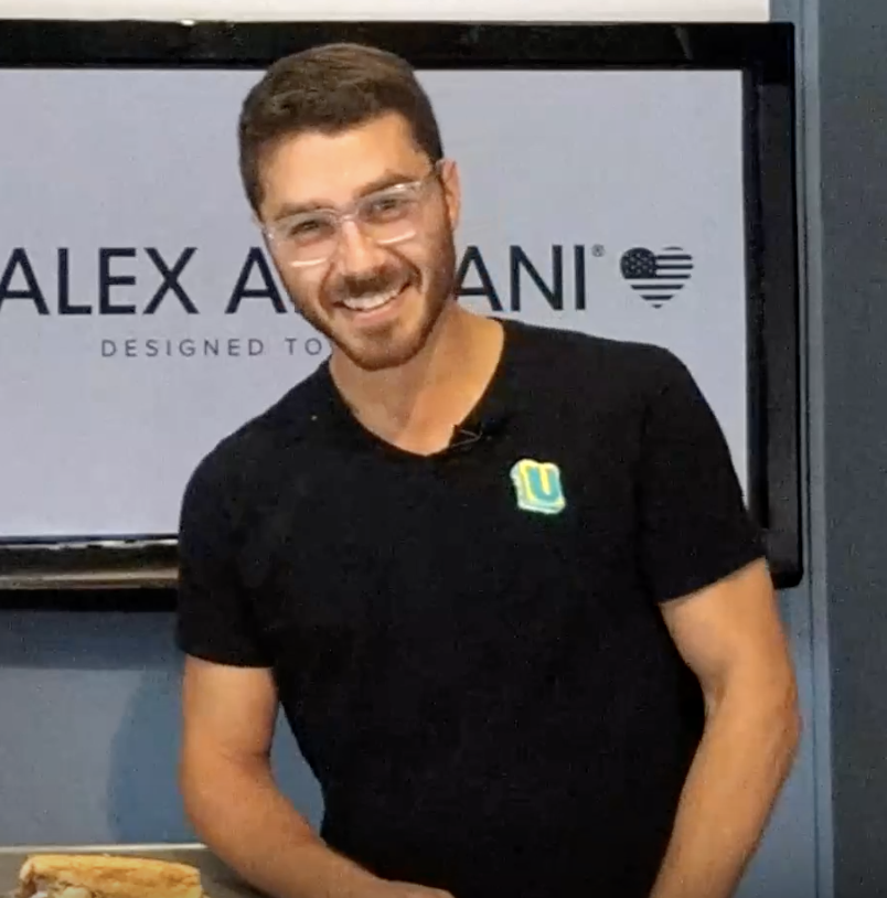 UMelt's Kaufman Talks Grilled Cheese on LIVE | Go Local Prov