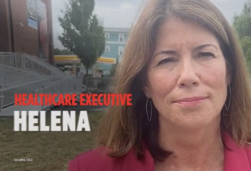 McKee Breaks TV Ad - Hits Foulkes on Her Corporate… | Go Local Prov