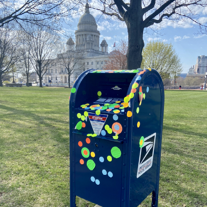 "Defacing Postal Property is Illegal" - USPS Mailbox… | Go Local Prov