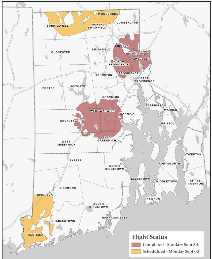 NEW: EEE Death in RI Confirmed - Spraying to Continue… | Go Local Prov