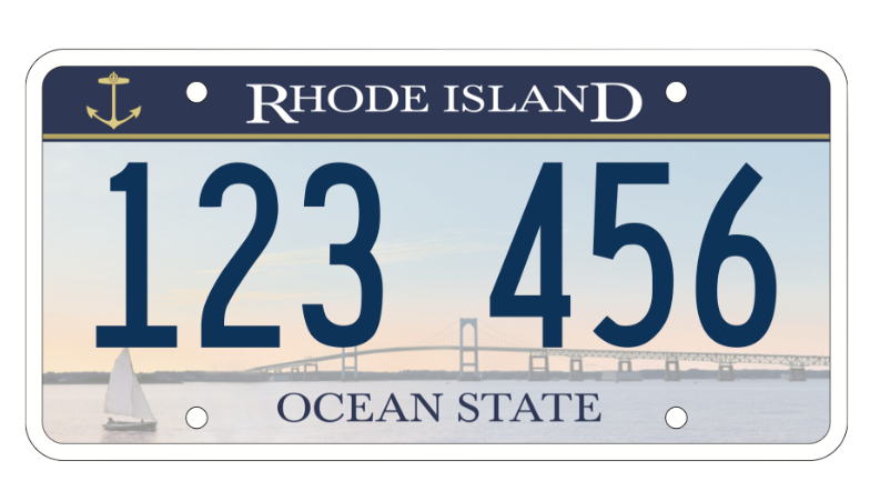 Here are the 5 Finalists for New RI License Plate… | Go Local Prov