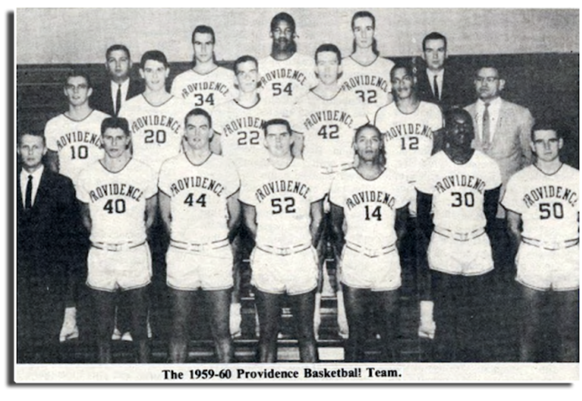 PC Took Up a Collection to Get a 1960 NIT Game on… | Go Local Prov