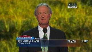 DNC Welcomes Chafee to 2016 Presidential Race | Go Local Prov