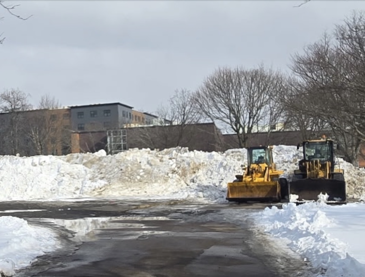 Smiley Admin. Trucking Snow From Fox Point & Downtown… | Go Local Prov