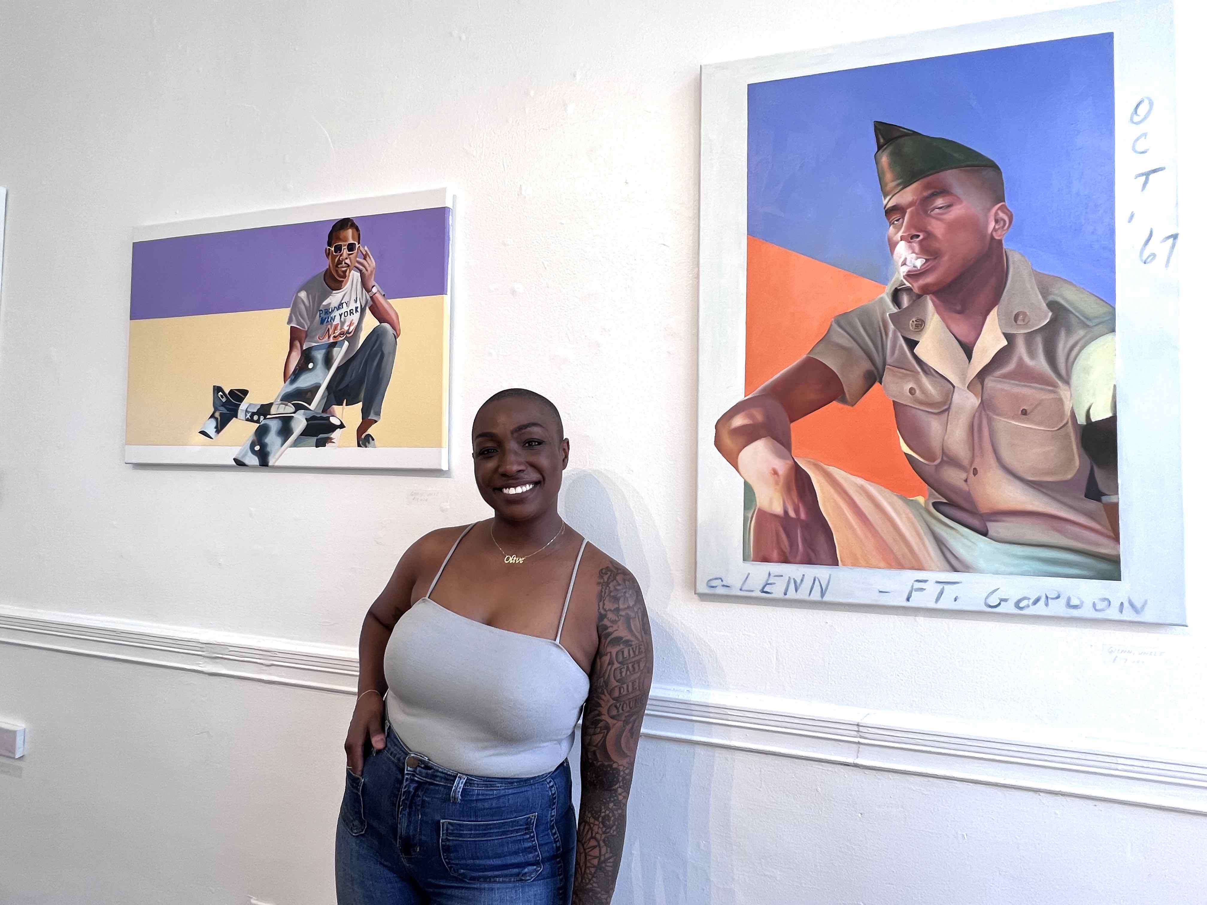 Meet Representational Painter Quinn Bryan — Inside… | Go Local Prov