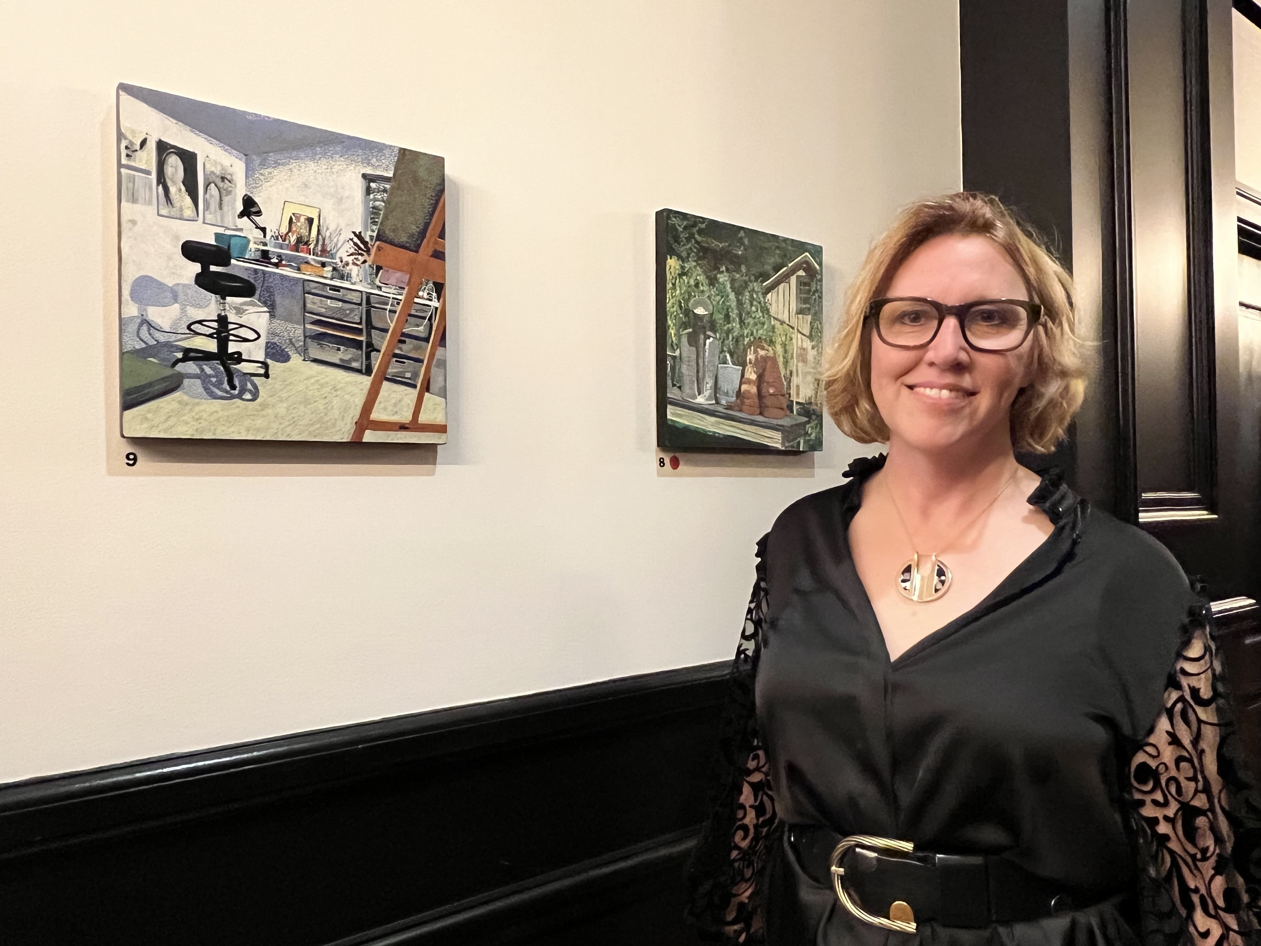 Artist Erica Driver Illustrates Details - Inside Art… | Go Local Prov