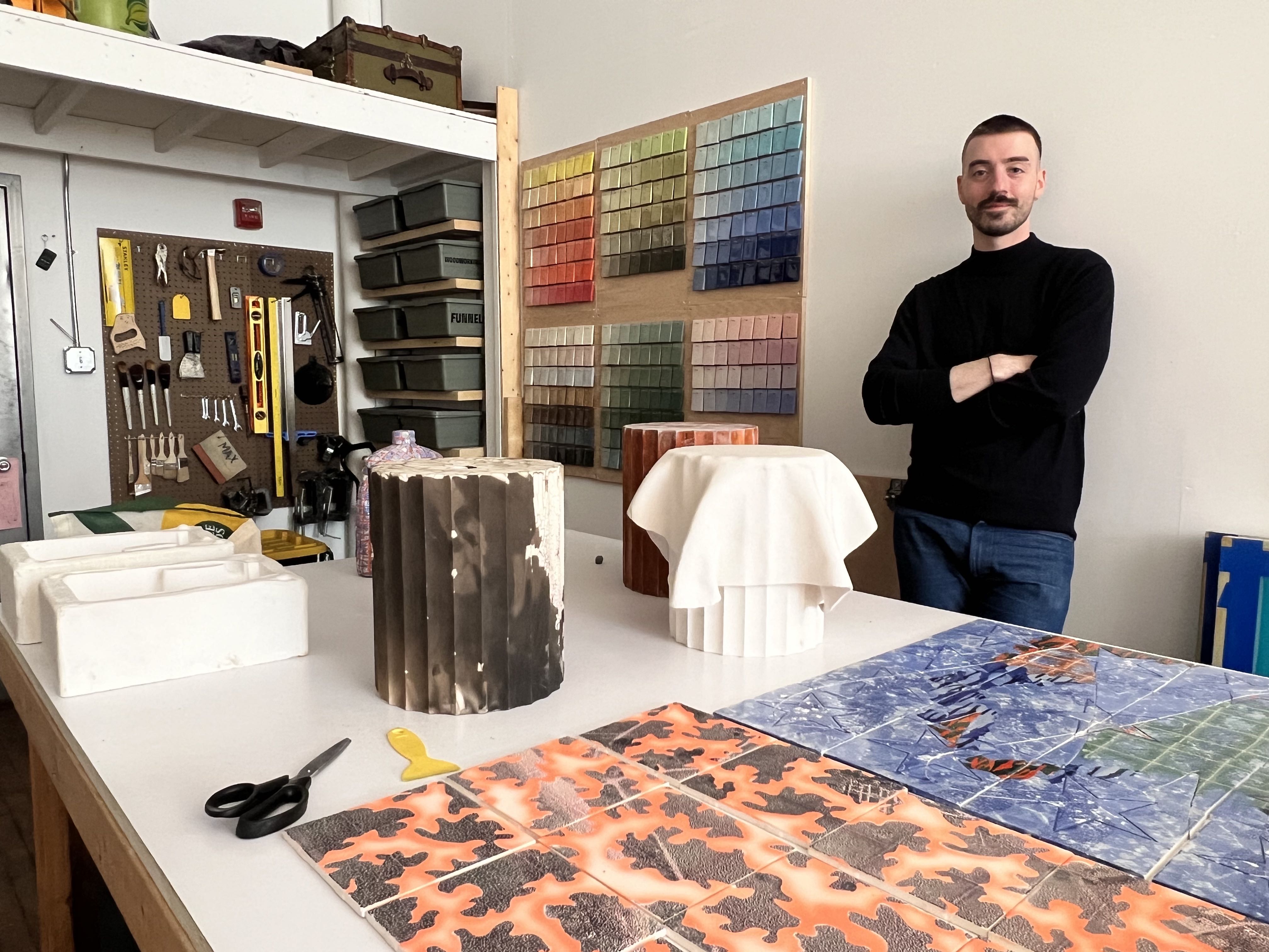 Studio Visit with Artist Maxime Jean Lefebvre -… | Go Local Prov