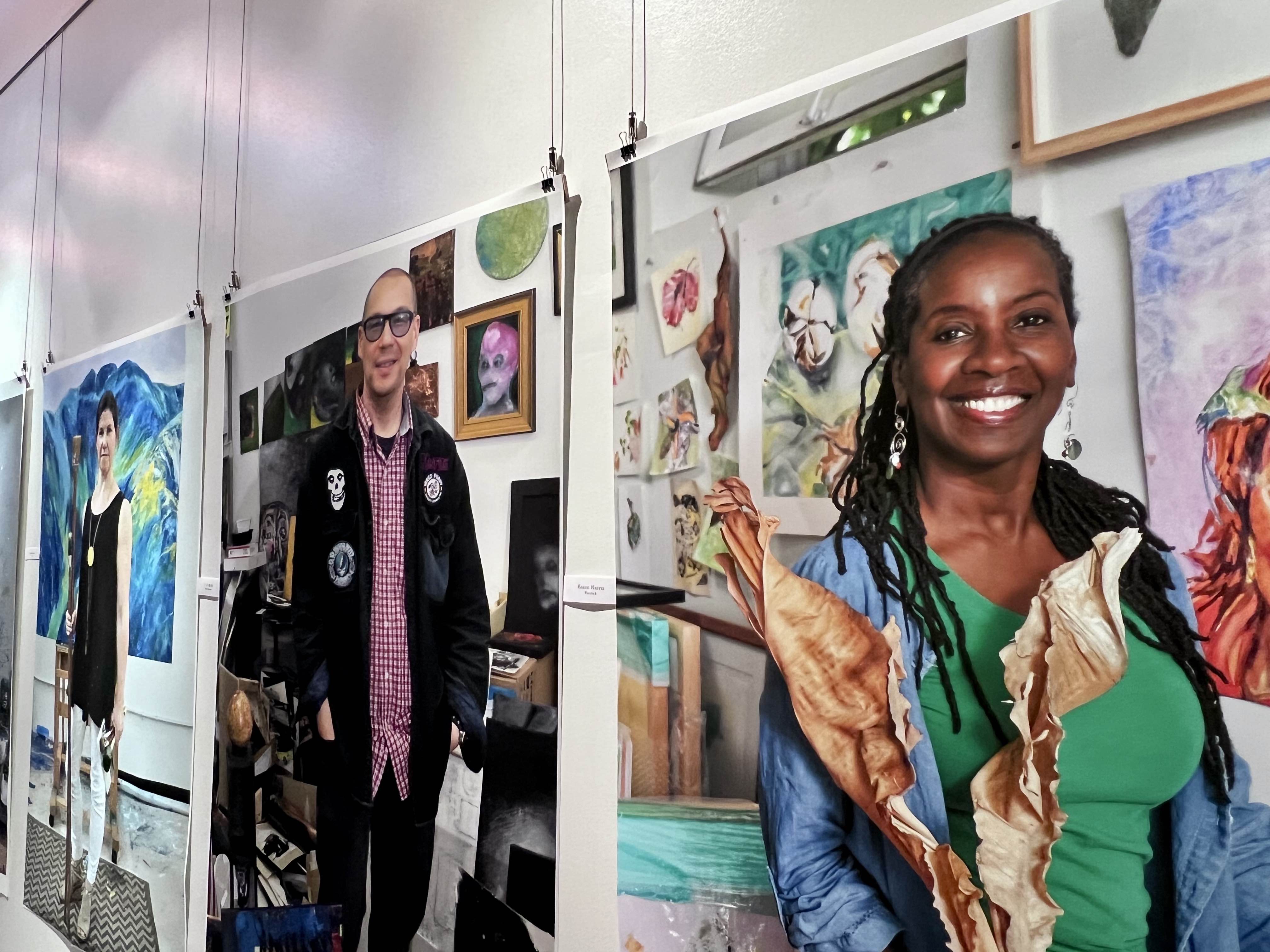 Inside Art with Michael Rose - Artist Portraits… | Go Local Prov