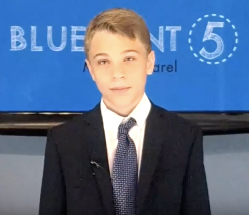 Seventh Grade Meteorologist Lukowicz Predicts… | Go Local Prov