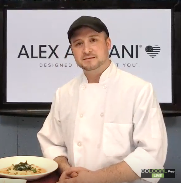 Centro Chef Stepp Talks House-Made Pasta on LIVE's… | Go Local Prov