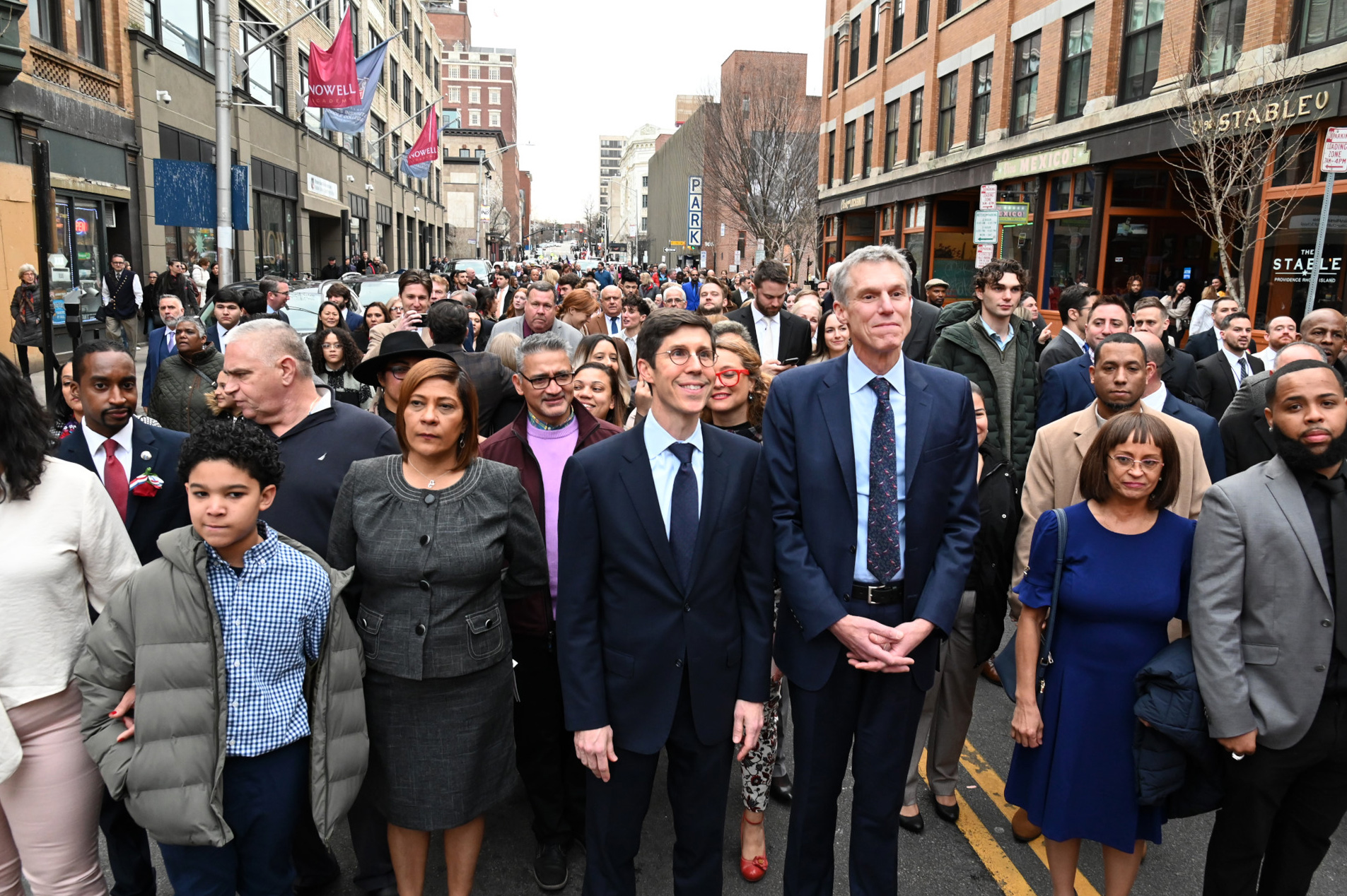 PHOTOS: Mayor Smiley's Inauguration -- Read His… | Go Local Prov