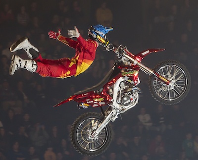 NEW: Nuclear Cowboyz Motocross Makes Dunkin' Debut | Go Local Prov