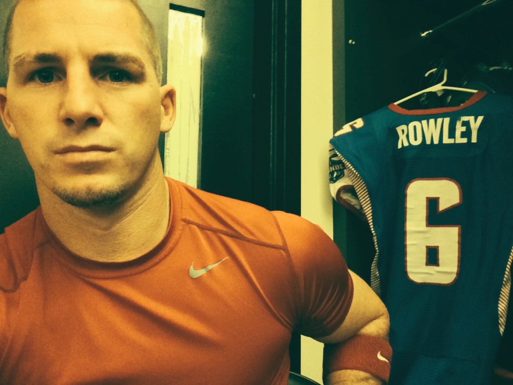 Monday on LIVE: Former Pro Football Player Rowley &… | Go Local Prov