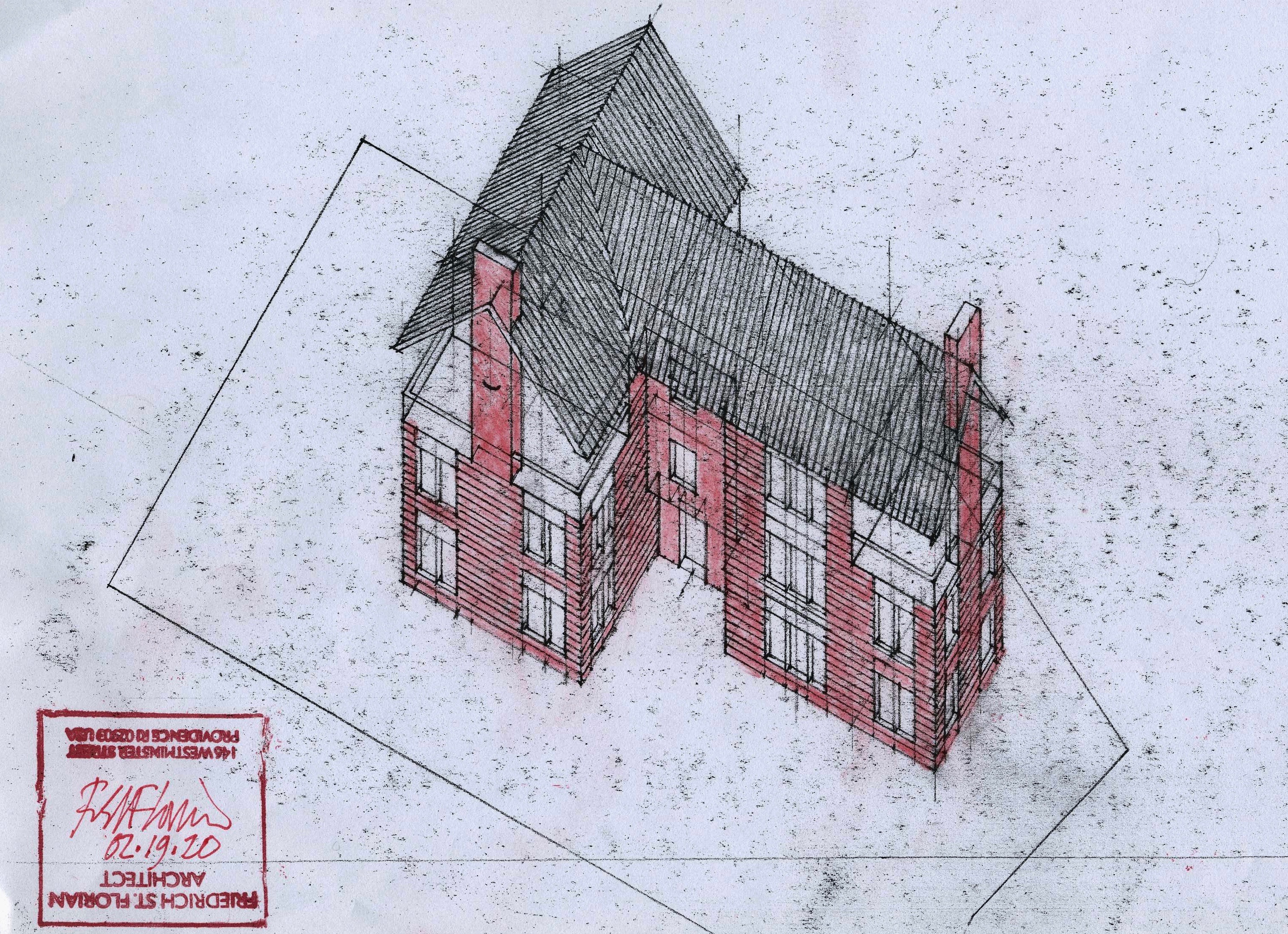 RI's Celebrated Architect St. Florian Breaking the… | Go Local Prov