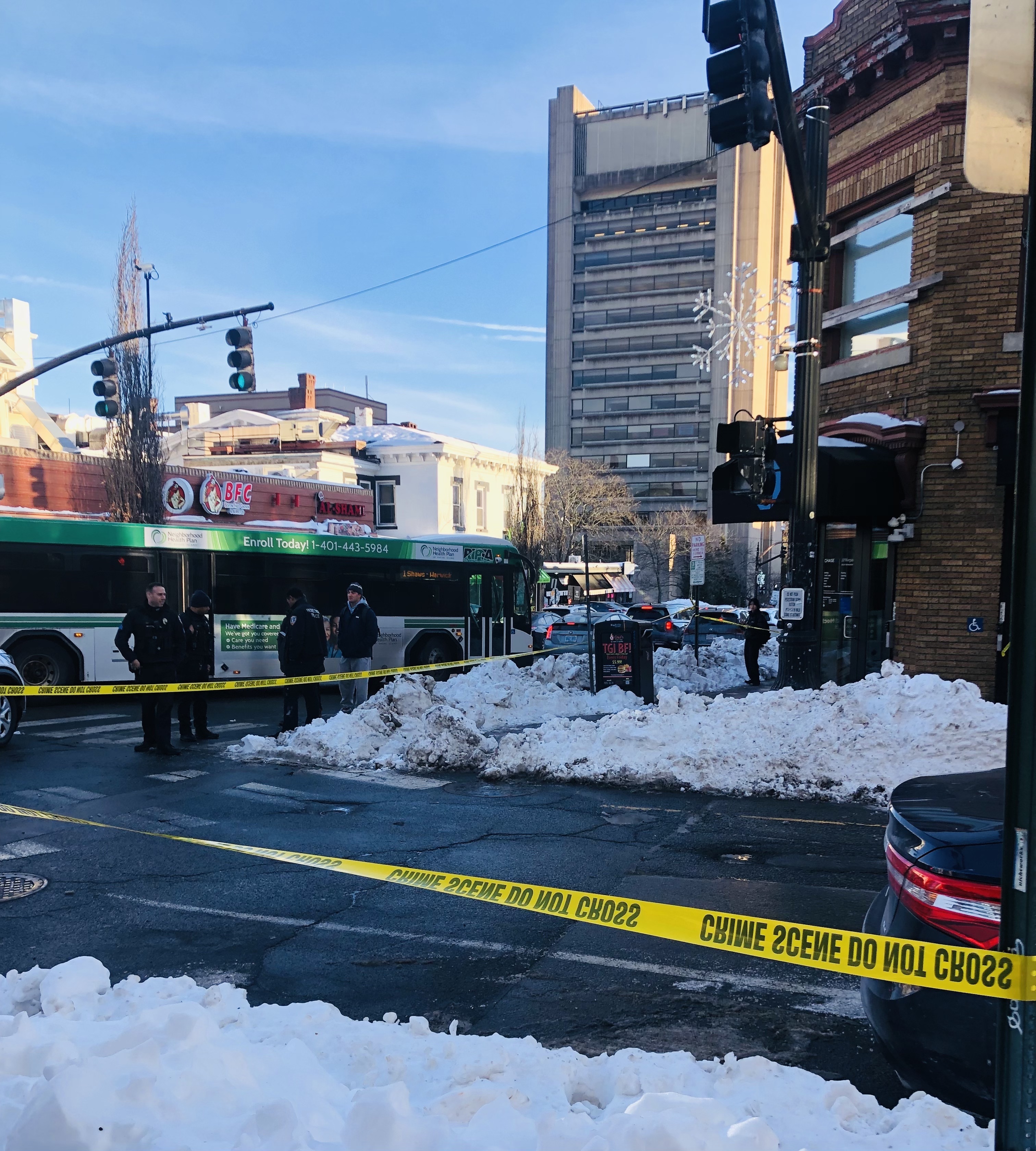 Massive Police Response to Stabbing on Thayer Street… | Go Local Prov