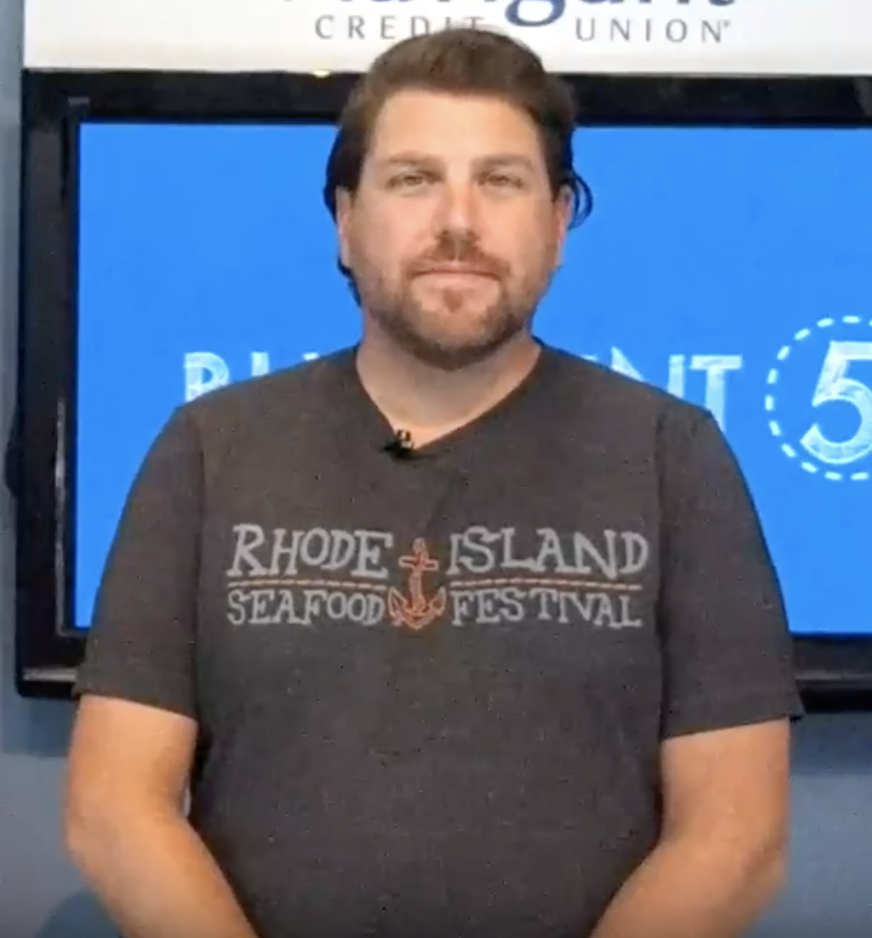 McNulty Previews the RI Seafood Festival on LIVE | Go Local Prov