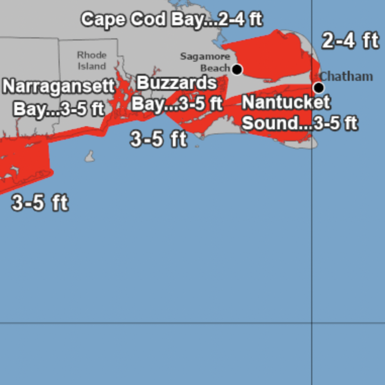 Henri Storm Surge Warning and Flood Watch — What to… | Go Local Prov