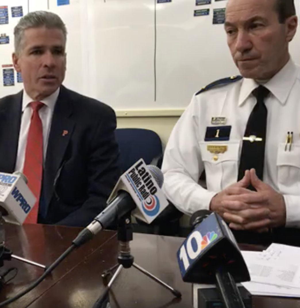 Hugh Clements Leaving as Chief of Police, Paré Out,… | Go Local Prov